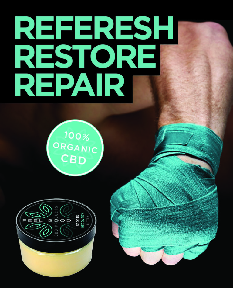 CBD Sports Recovery Balm | Feel Good CBD | Restore