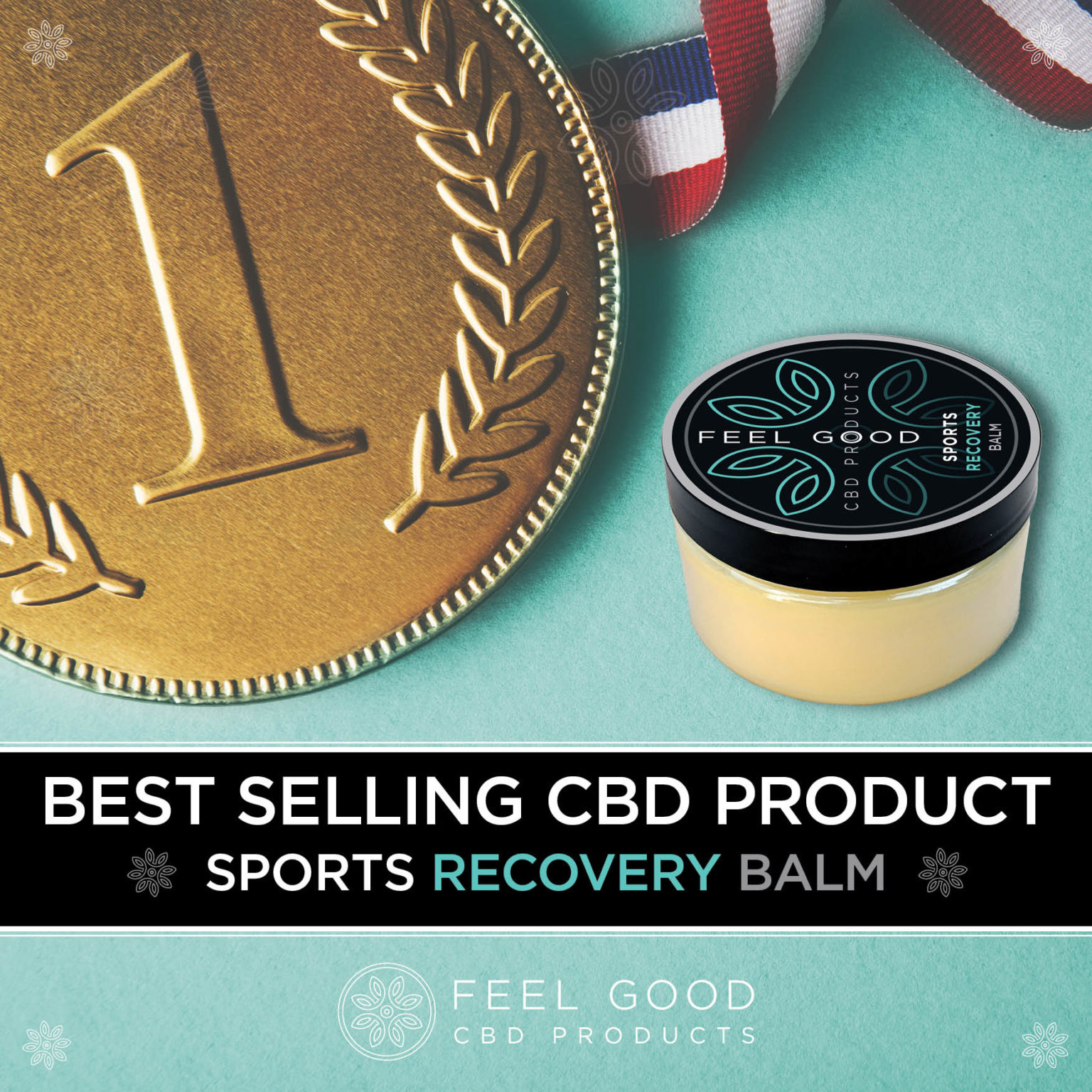 CBD Sports Balm - FEEL GOOD CBD