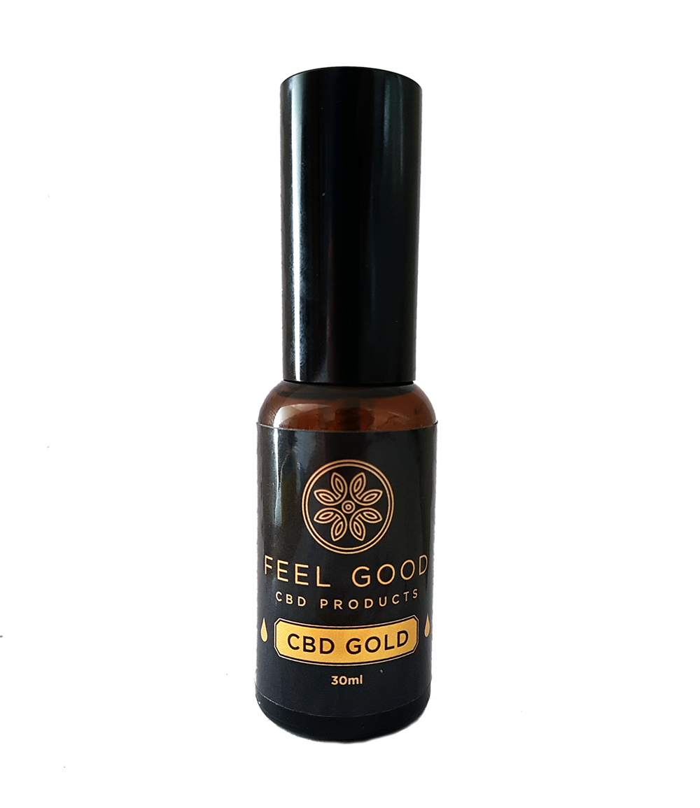 CBD Gold Oil | Buy Cannabis Oil Online | Feel Good CBD