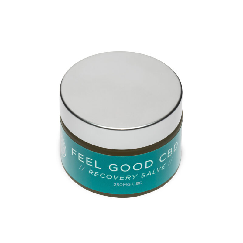 CBD Recovery Salve | Feel Good CBD Products | CBD Relief